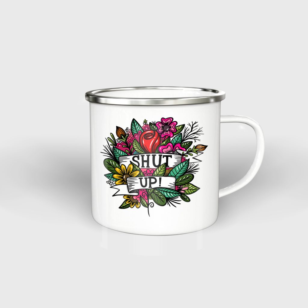 Shut up t-shirt - NEOVEZ d.o.o.